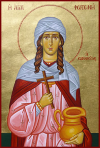 St Photini, The Samaritan Woman – Patron Saint of OCL – Orthodox ...