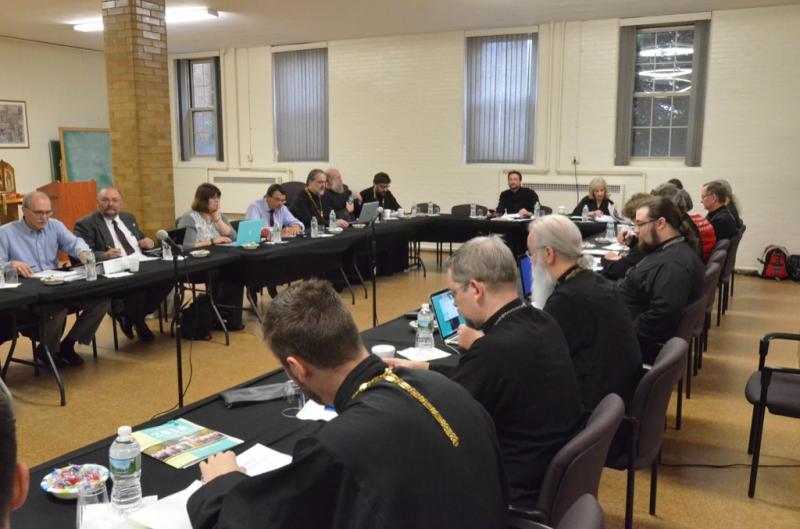 OCA Metropolitan Council concludes Spring Session – Orthodox Christian ...