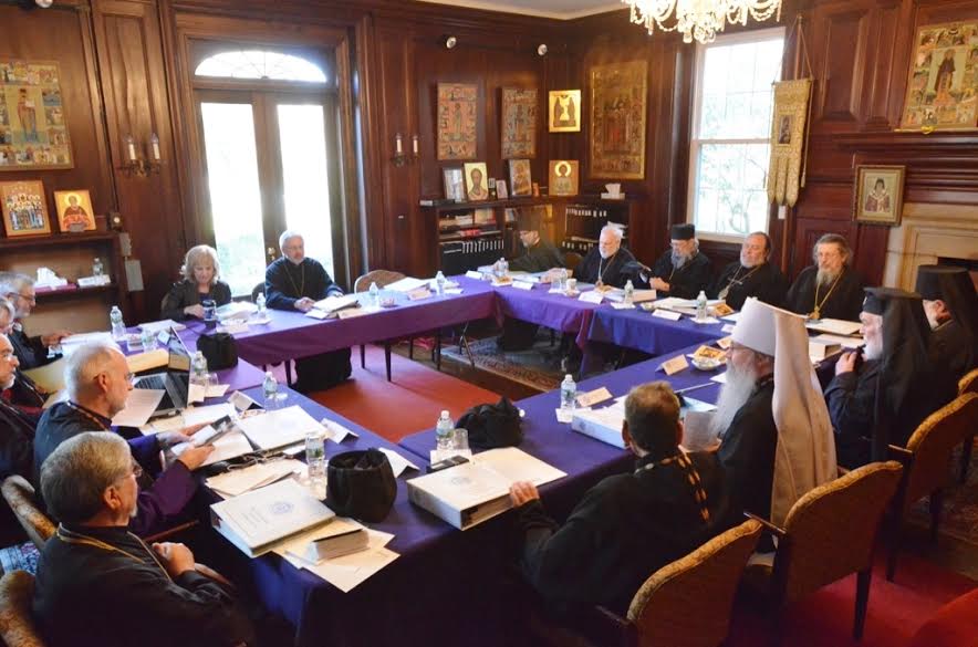 OCA Holy Synod concludes Spring Session – Orthodox Christian Laity