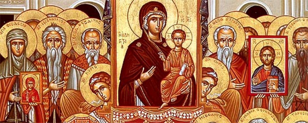HOLY ICONS, THE WHOLENESS OF BEING AND THE PRE-SANCTIFICATION OF OUR ...