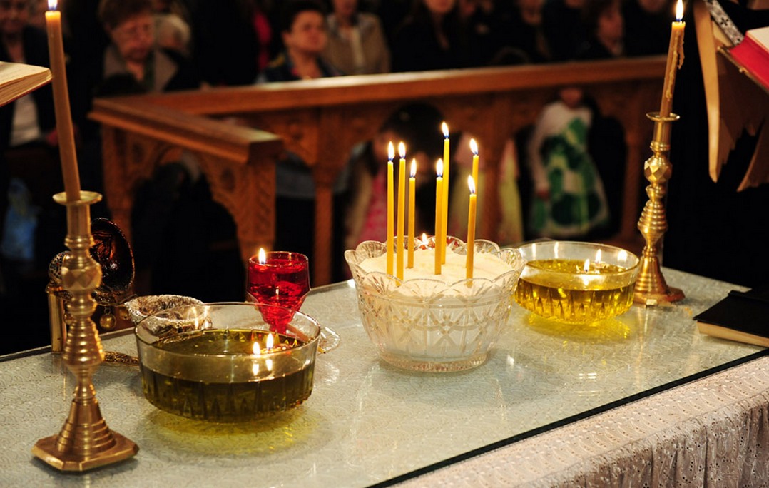 Holy Wednesday 2017: Protocol on Holy Unction & Personal Response ...