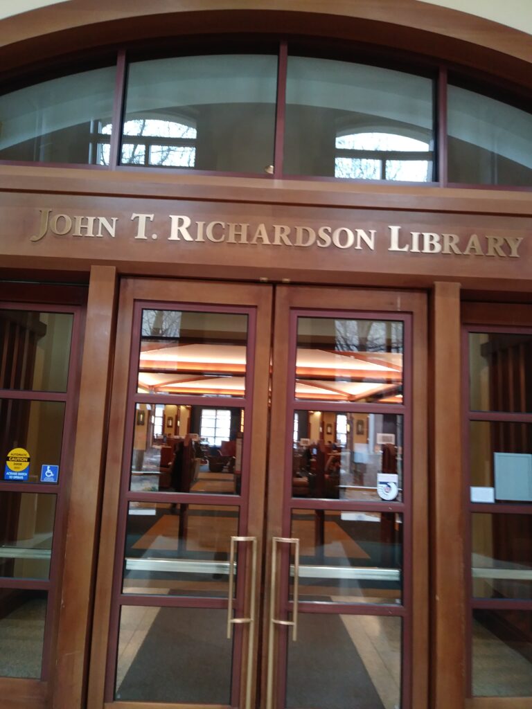 Richardson Library – Orthodox Christian Laity