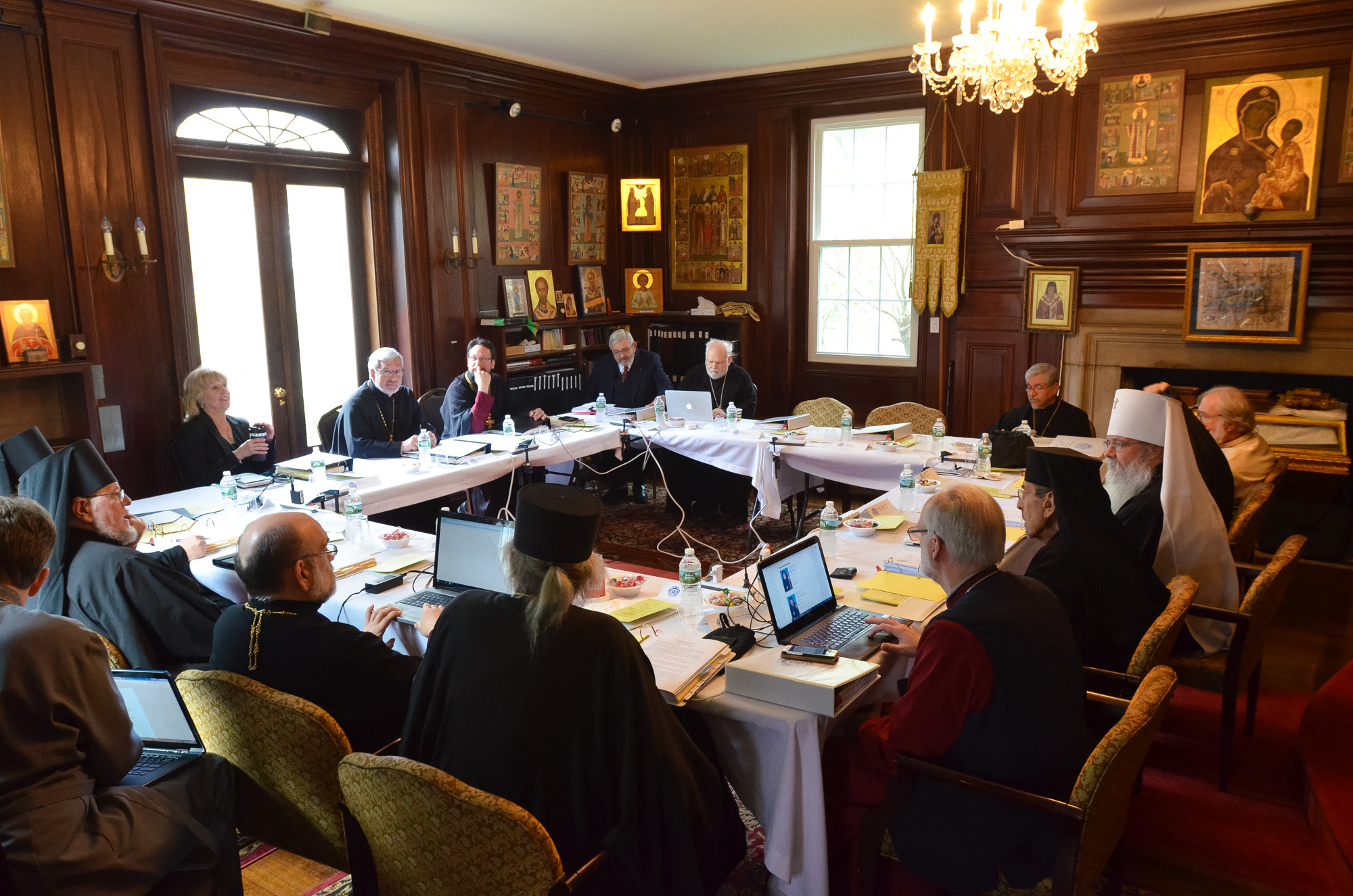 Metropolitan Tikhon opens Holy Synod of Bishops’ Spring Session ...