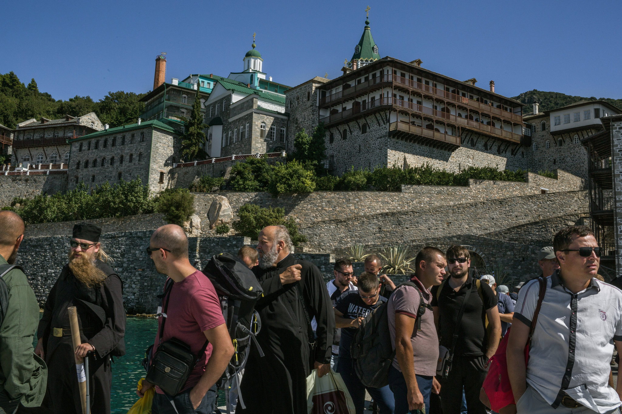 Mount Athos, a Male-Only Holy Retreat, Is Ruffled by Tourists and ...