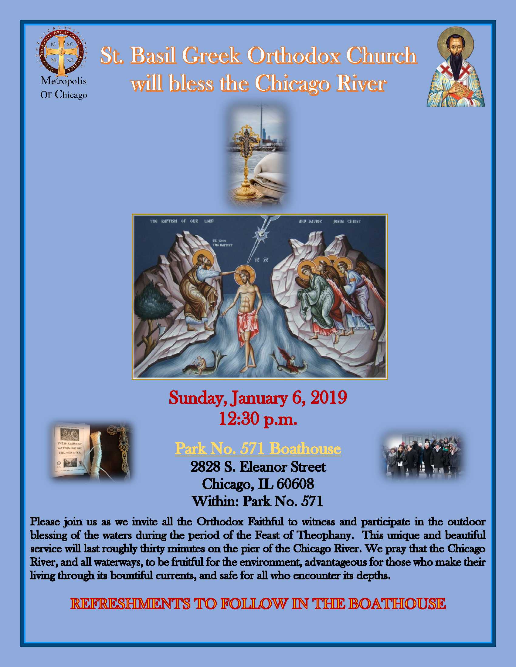 St Basil Greek Orthodox Church to Host Second Annual Blessing of the ...