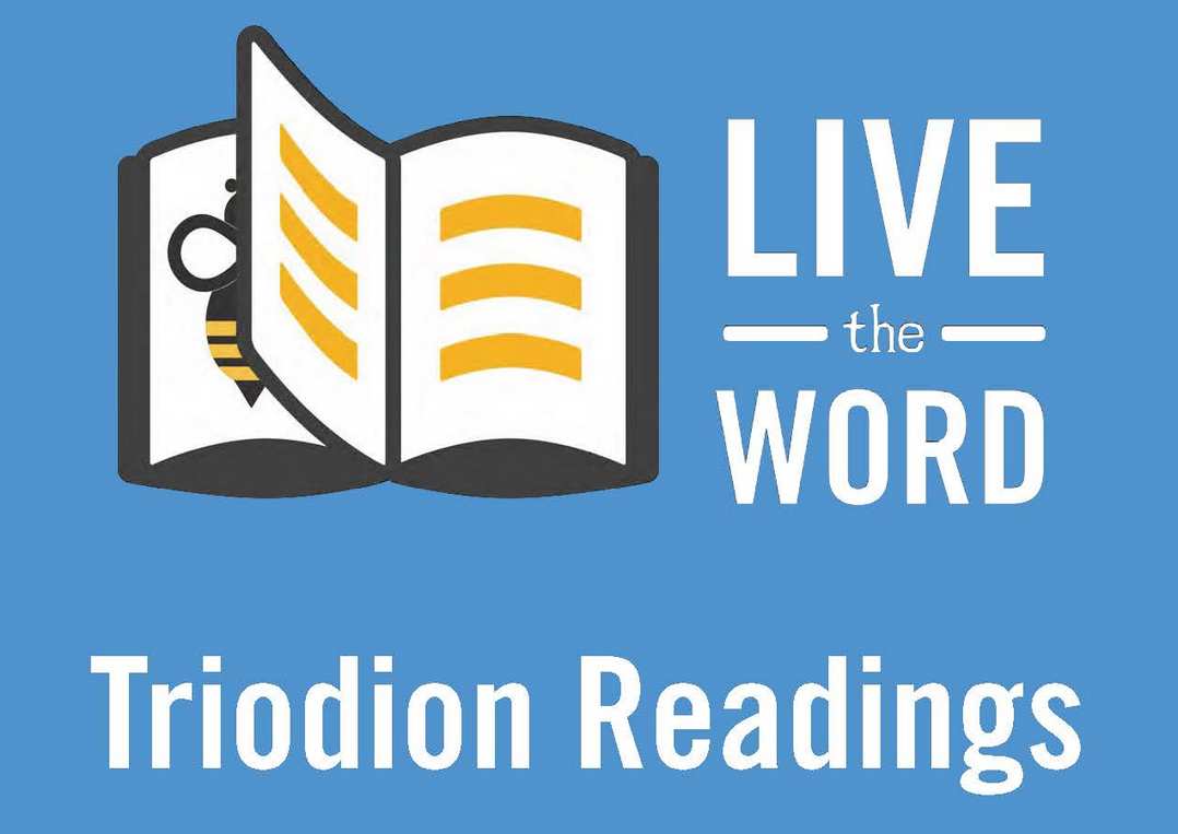 Free "Live the Word" Bible Study Guide for the Triodion - Orthodox ...