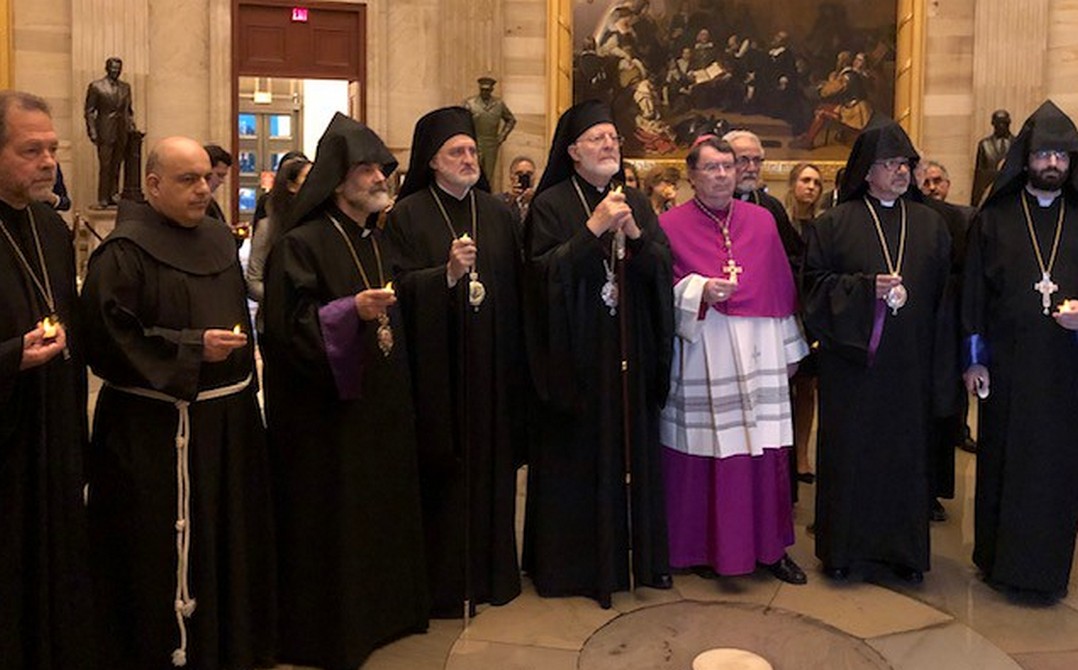 His Eminence Metropolitan JOSEPH Leads Prayer Service in U.S. Capitol ...