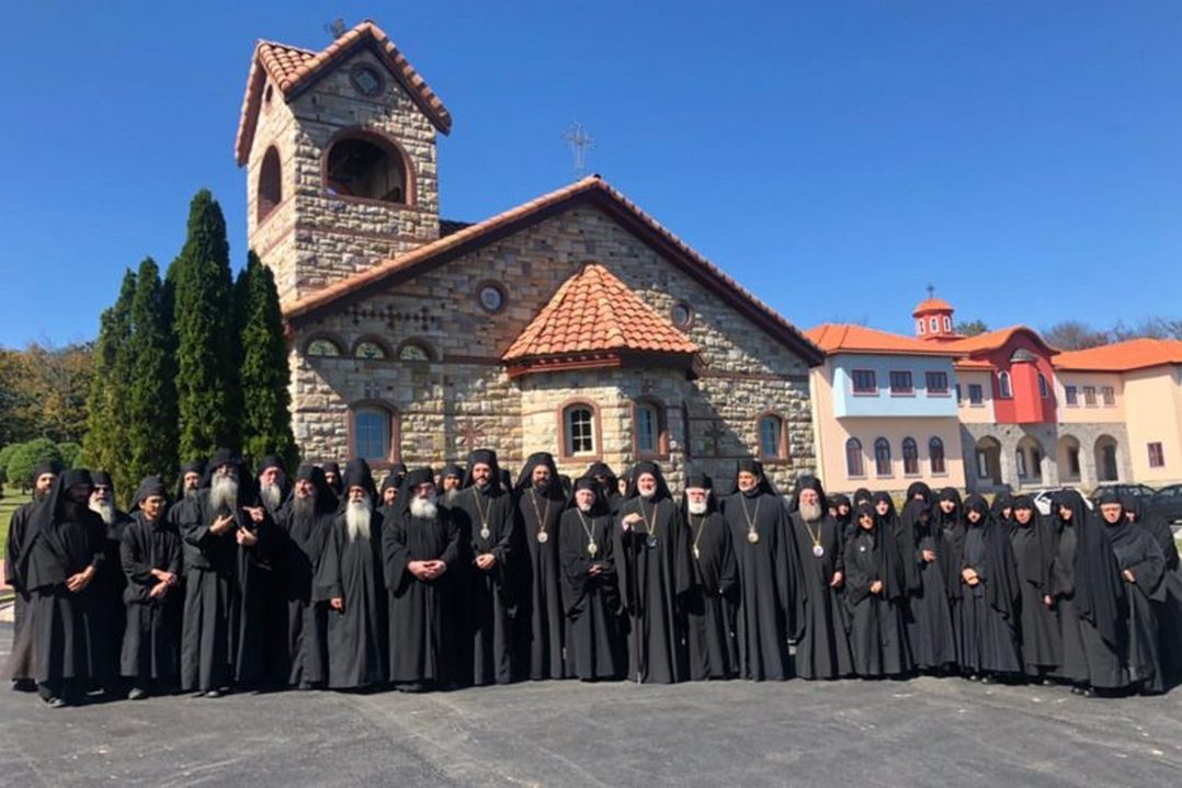 First Ever Monastic Assembly of the Greek Orthodox Archdiocese Convened ...