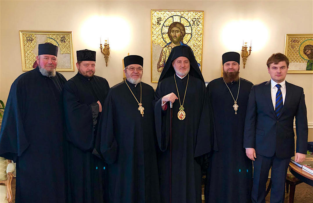 Archbishop Elpidophoros Announces the Creation of a New Vicariate in ...