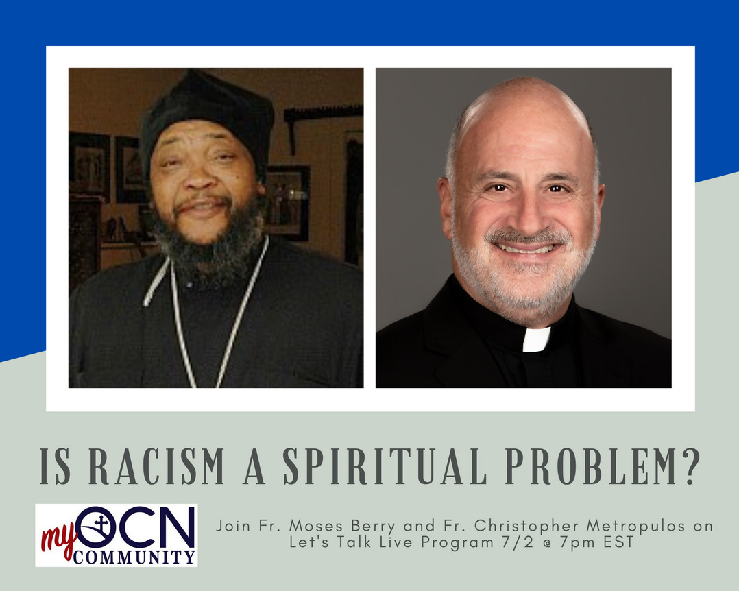 Is Racism a Spiritual Problem? Live Conversation with Fr Moses Berry ...