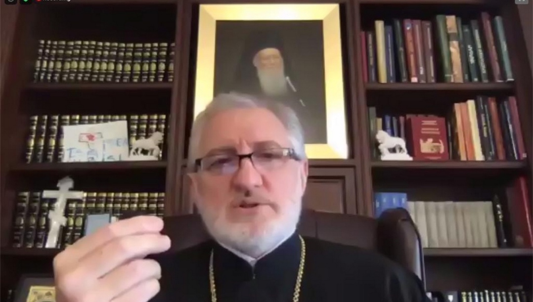 Archbishop Elpidophoros Convenes National Clergy on Pension Plan ...