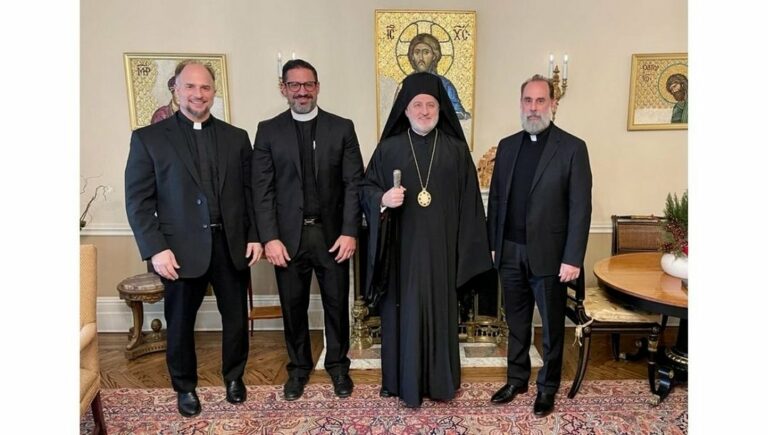 Archbishop Elpidophoros Announces New Appointments at the Greek ...