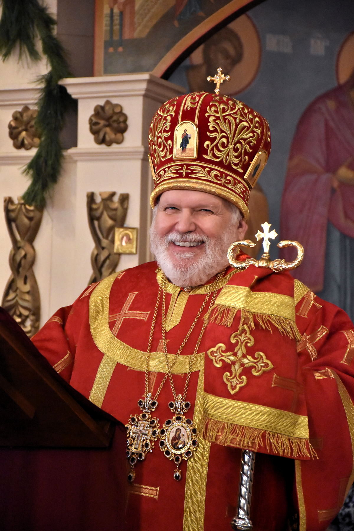 Health Update of His Eminence Archbishop Paul of Chicago (OCA ...