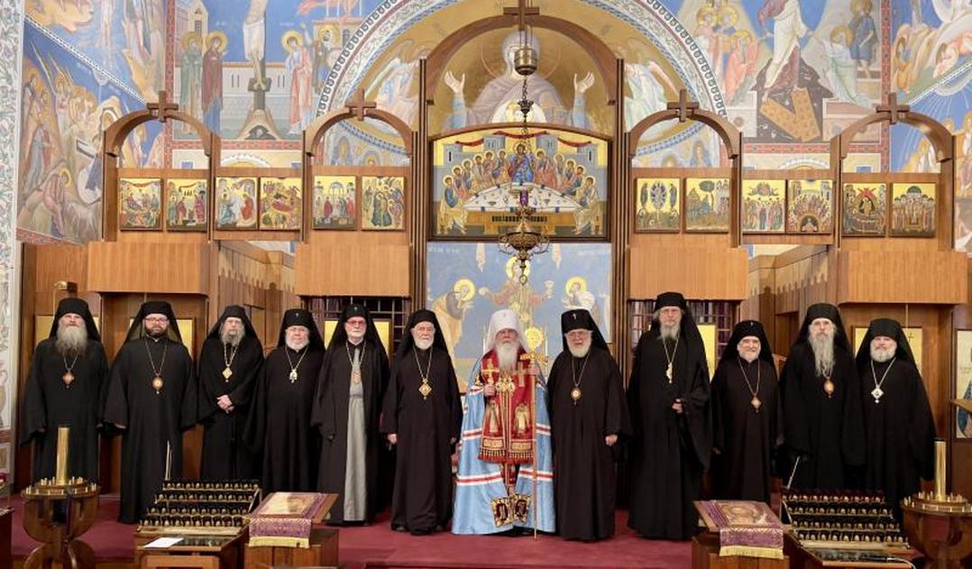 OCA Holy Synod Meets for its Regular 2022 Spring Session – Orthodox ...