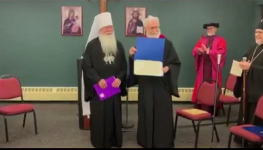 St. Vladimir’s Seminary Grants Doctor Honoris Causa to Archbishop ...
