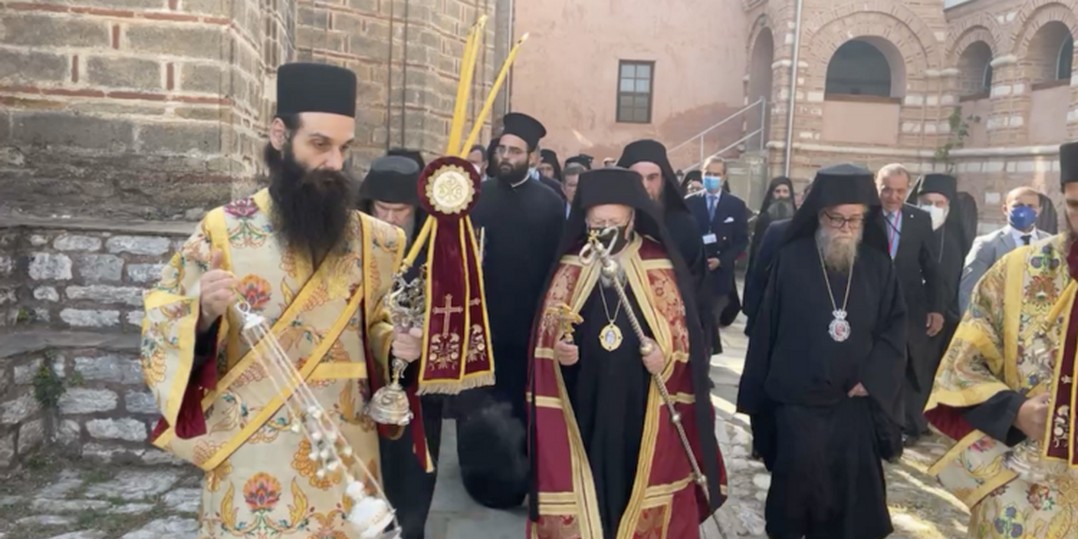 Ecumenical Patriarch: There are voices from the monastic world ...