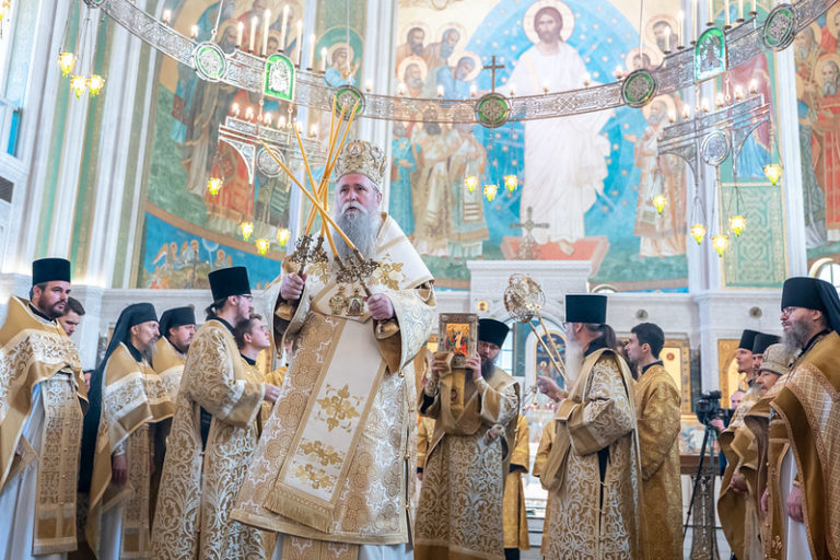 Contacts between the Serbian and Moscow Patriarchates & other news ...
