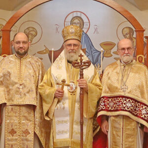 Metropolitan Saba Celebrates Hierarchal Liturgy at St. Vladimir’s ...