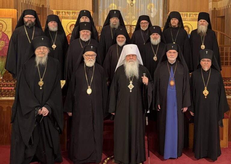 OCA Holy Synod Meets for Regular Fall 2025 Session – Orthodox Christian ...