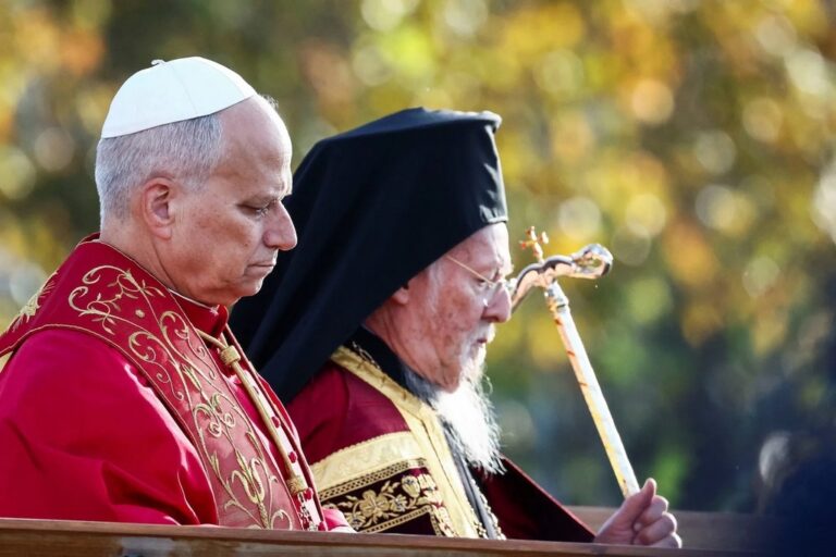 The Ecumenical Patriarch and the Pope in Nicaea: History in the Making ...
